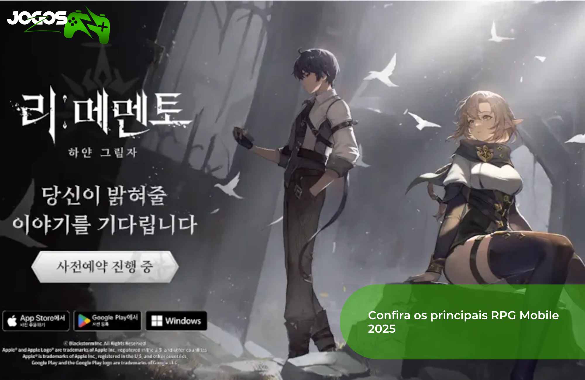 Lançamentos RPG Mobile 2025: Novos Jogos para Android e iOS Brasil