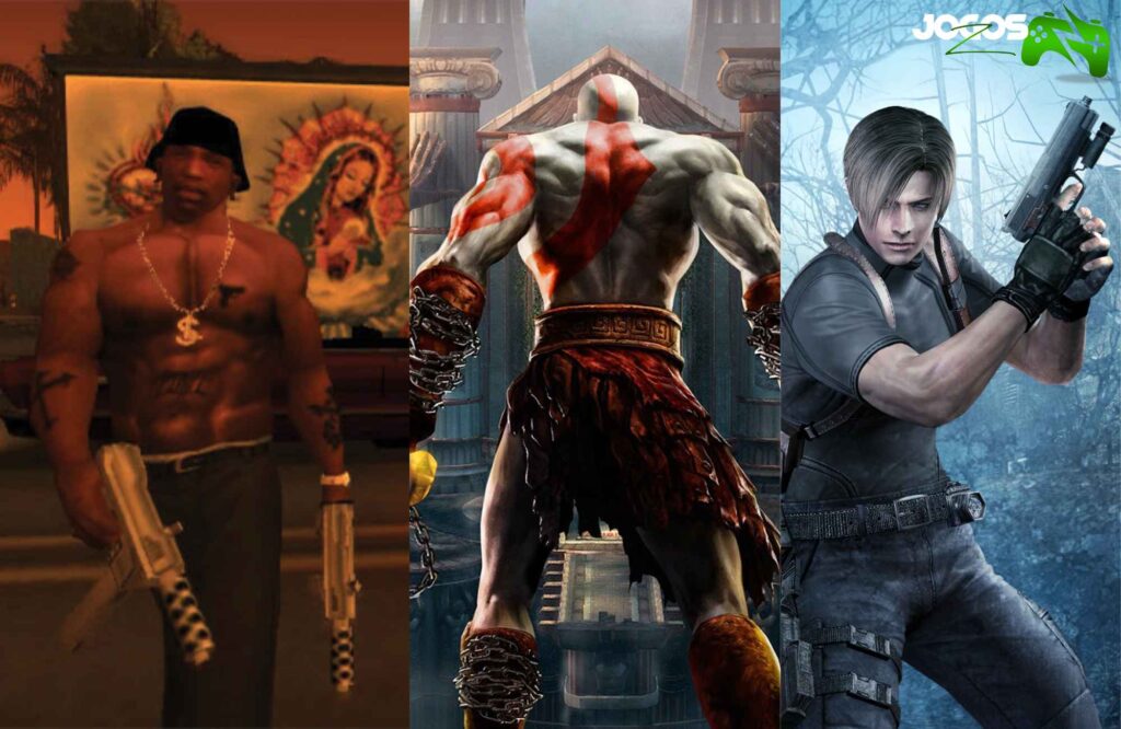 10 Melhores Jogos de Ação PS2 - Clássicos da Adrenalina