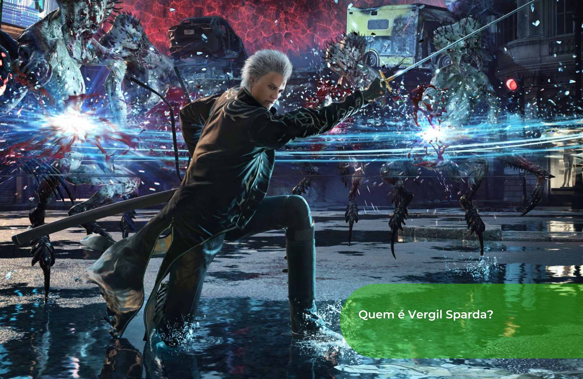 Vergil Devil May Cry: Guia Completo + Rumores