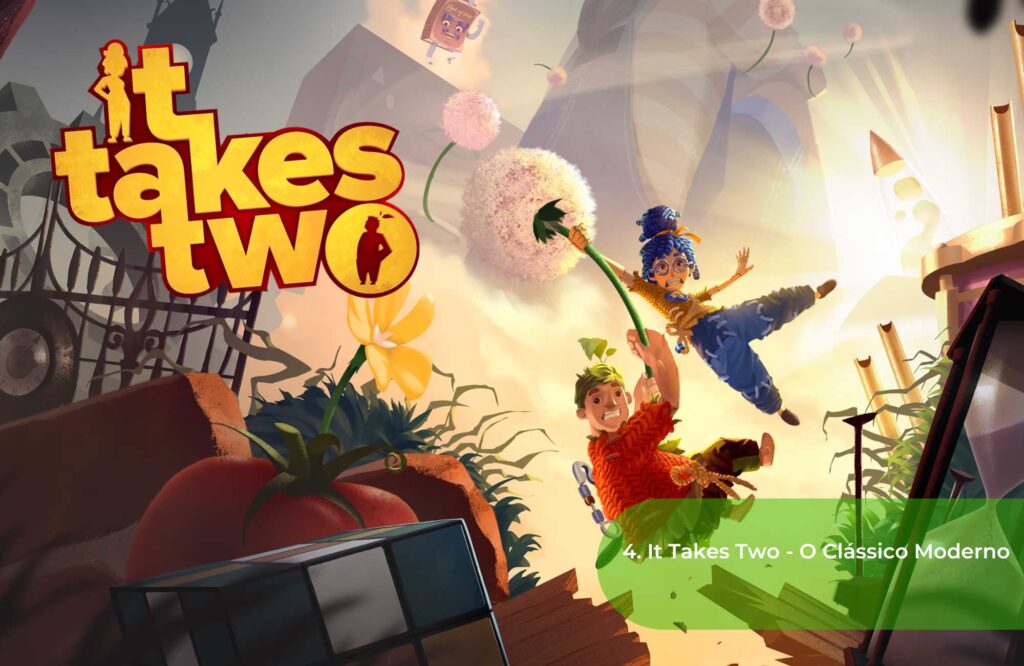 Melhores Jogos Split Screen 2025: Top 20 Tela Dividida