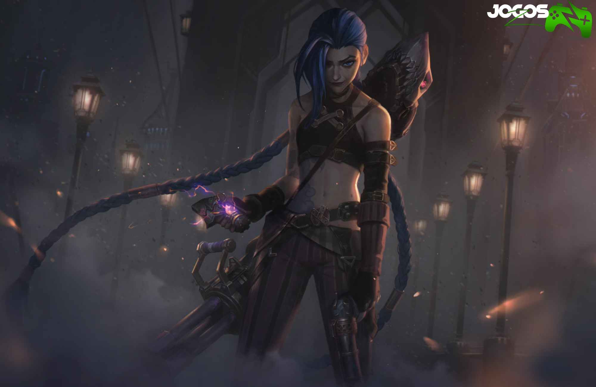 Como Jogar de Jinx: Melhores Dicas + Arcane!