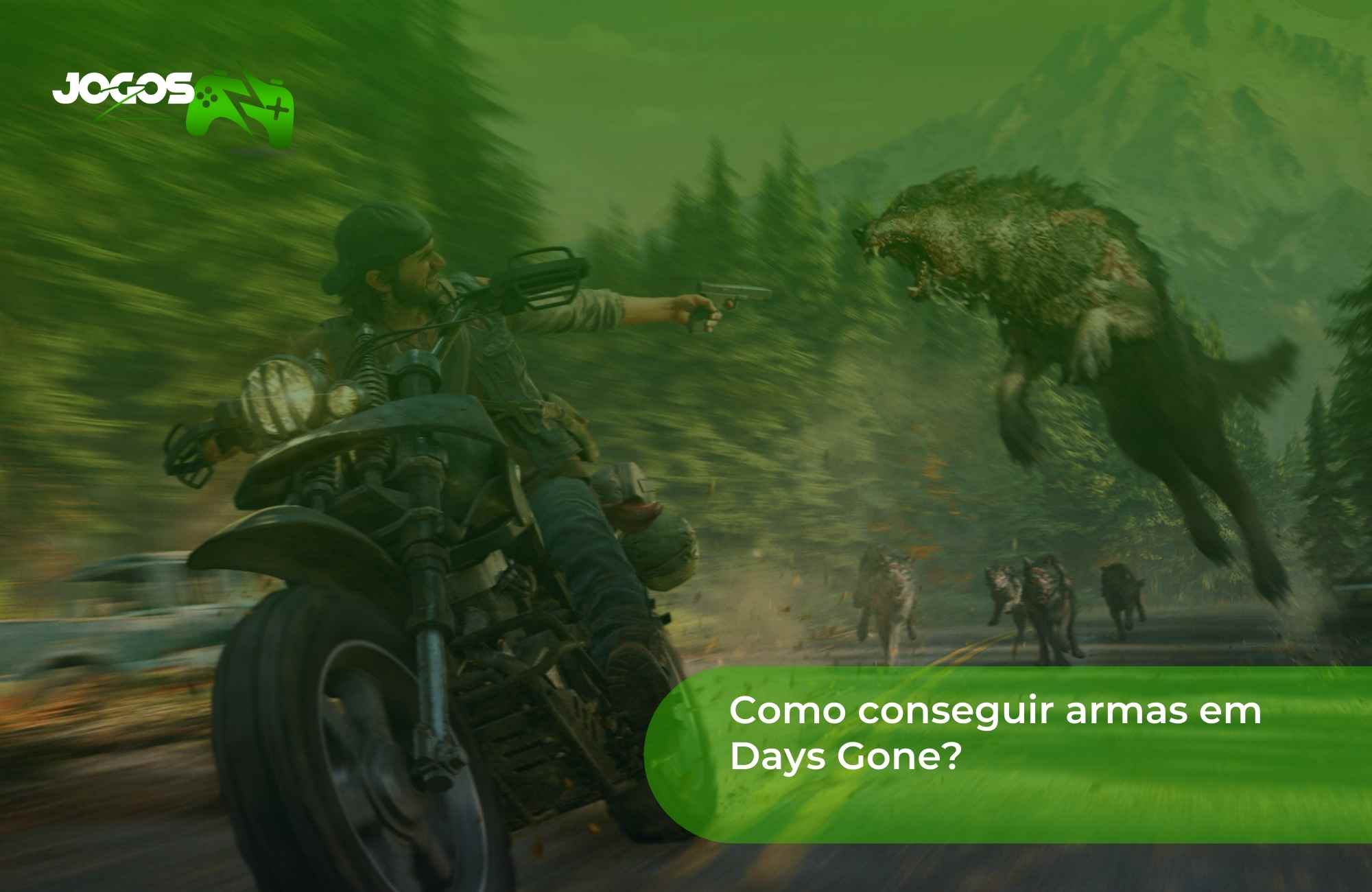 Qual a história de Days Gone