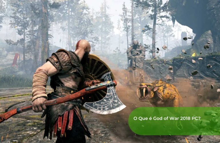God of War 2018 PC 2025: Análise Completa + Vale a Pena Comprar?
