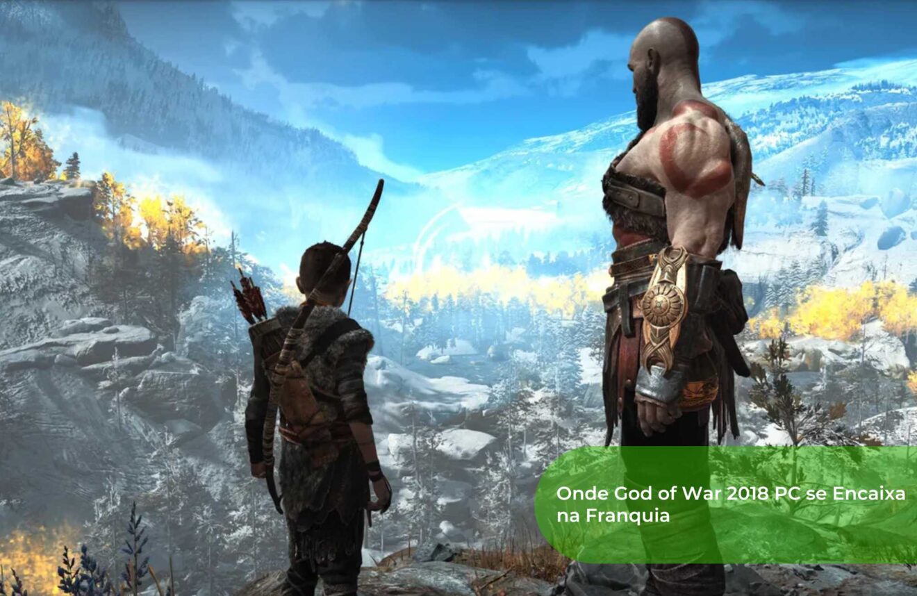 God of War 2018 PC 2025: Análise Completa + Vale a Pena Comprar?