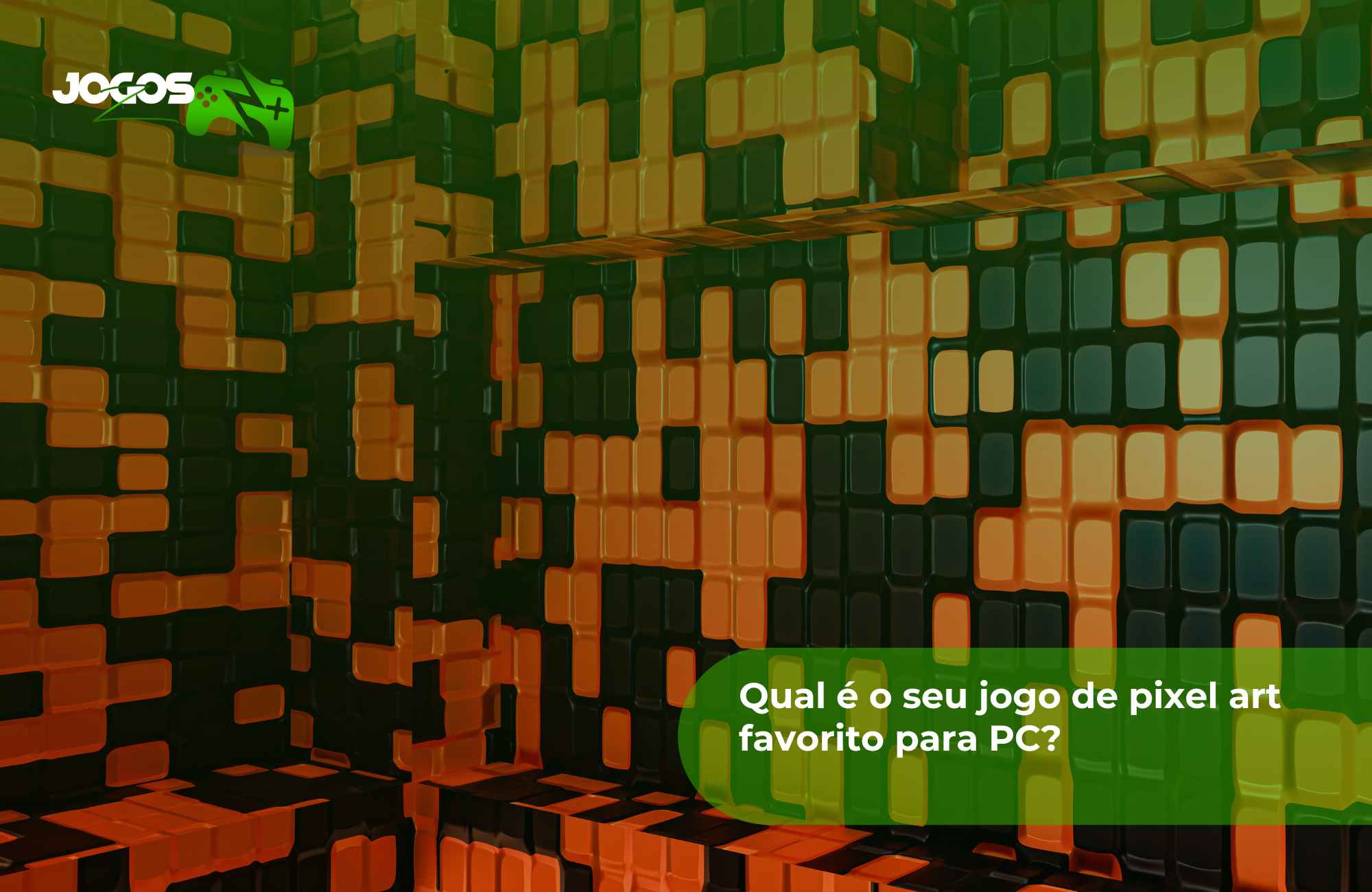 Jogos em pixel art para PC: saiba quais são os principais jogos
