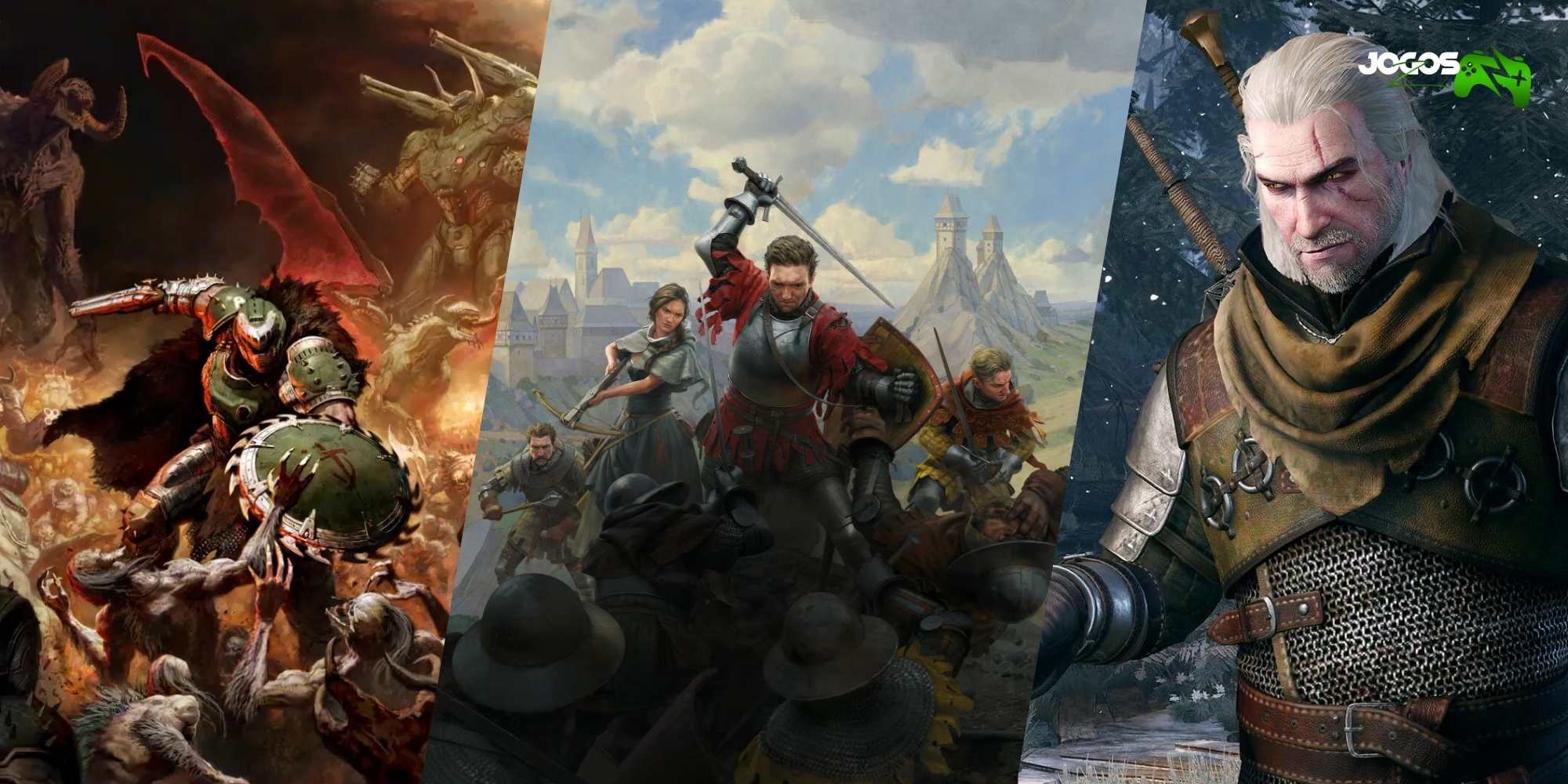 Melhores Jogos Medievais PC: RPG + Estratégia 2025