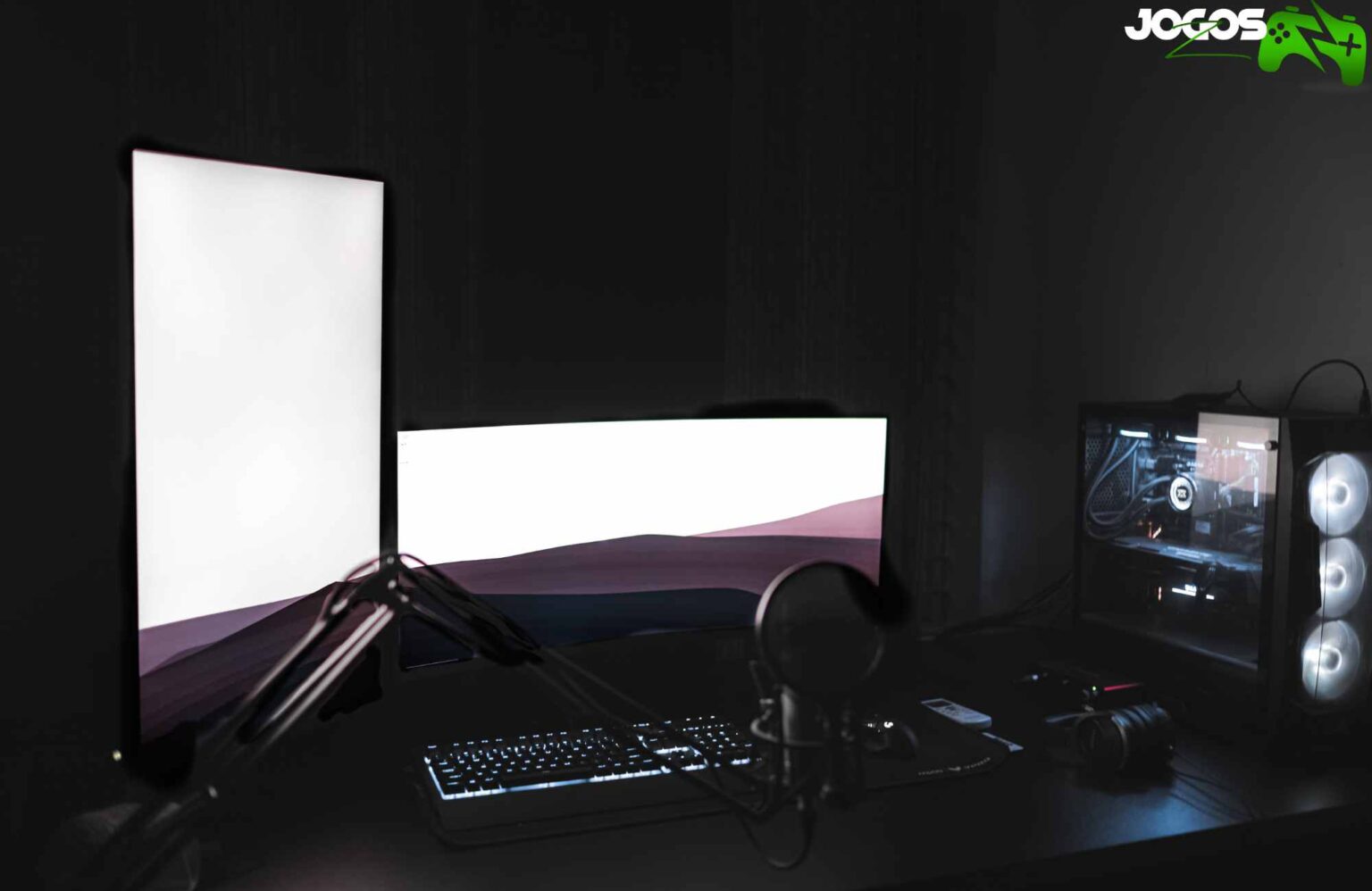 Setup Gamer Completo de até R$ 5000 2025: PC + Periféricos