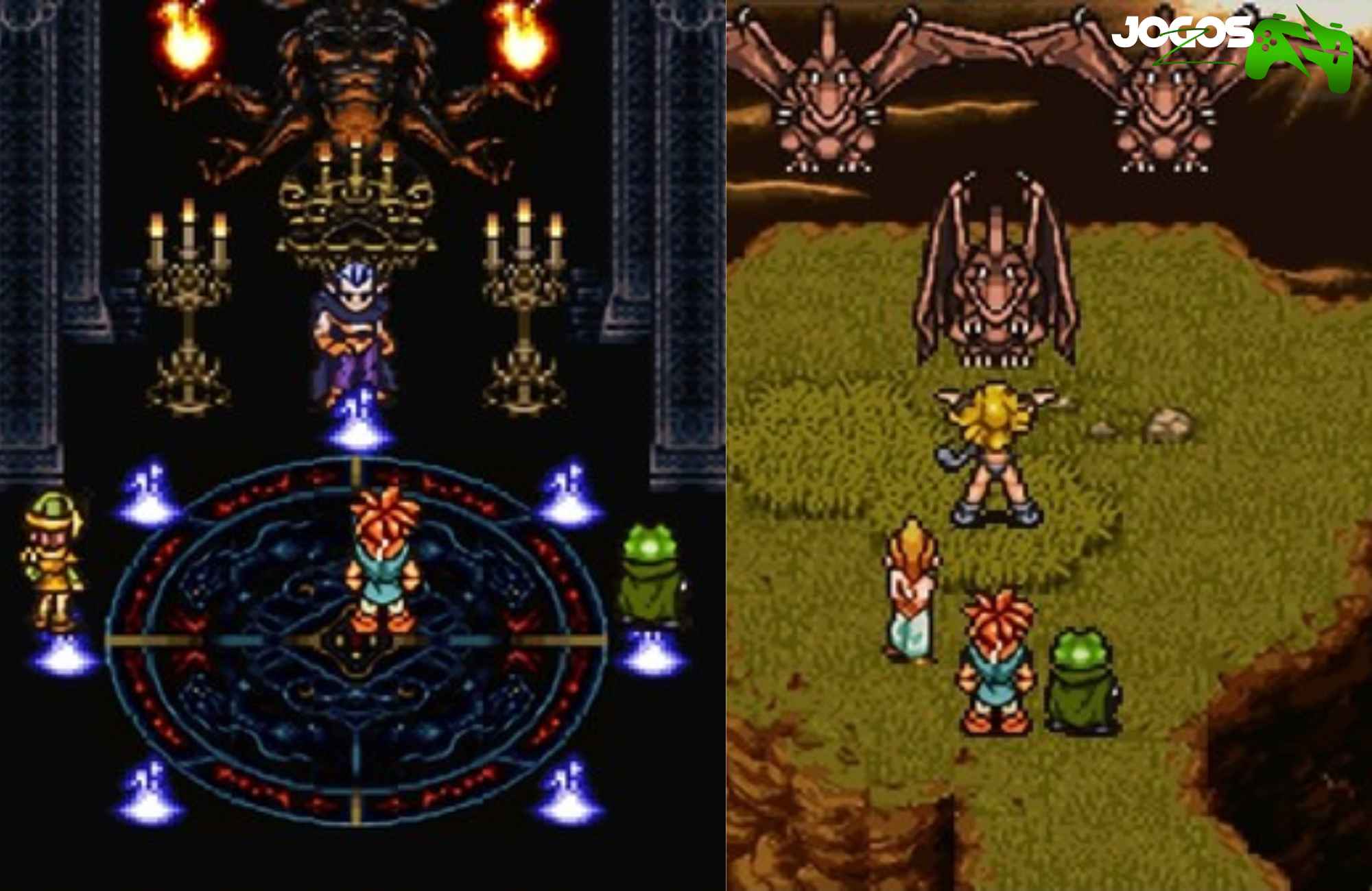 10 Melhores RPGs Antigos: Melhores da Época Dourada