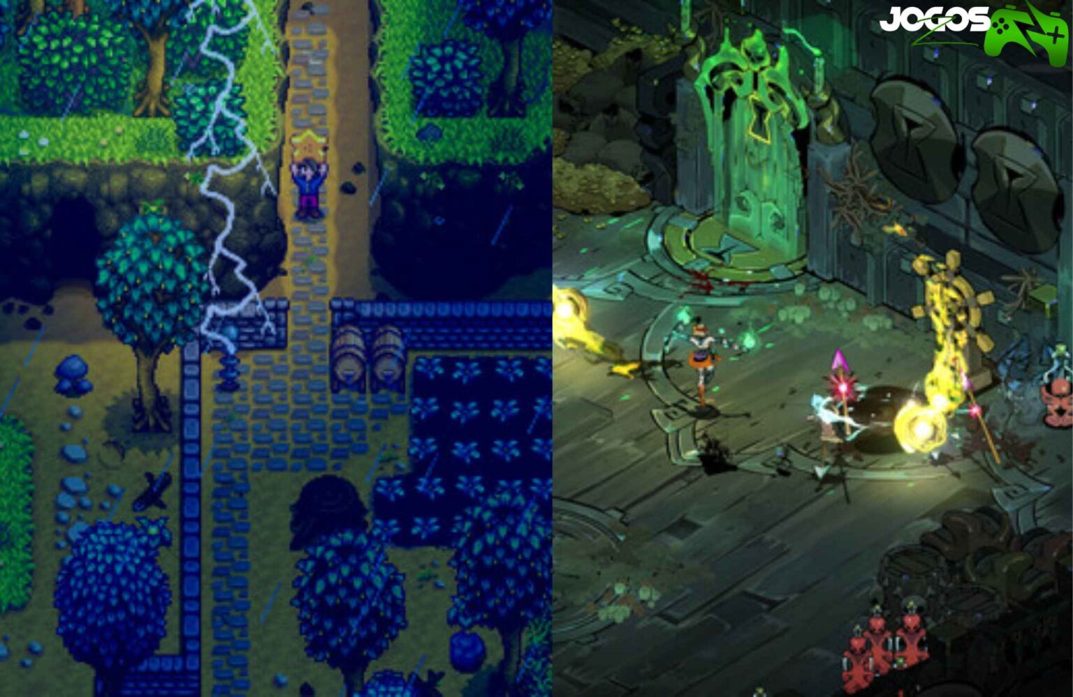 Top 10 Jogos de RPG em 2D 2025: os melhores!