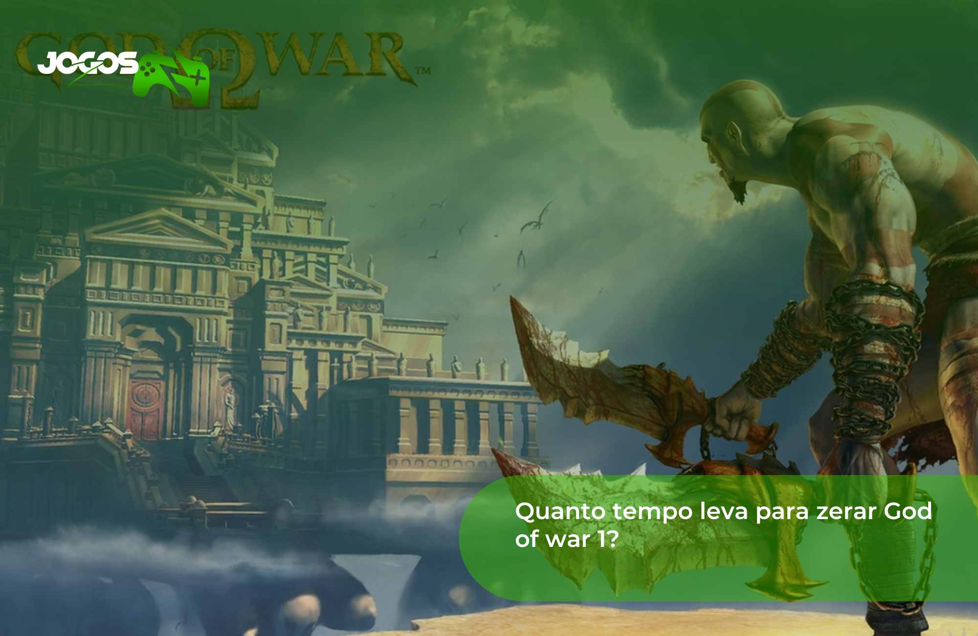 Quanto Tempo Leva Para Zerar God of War 1 em 2025?
