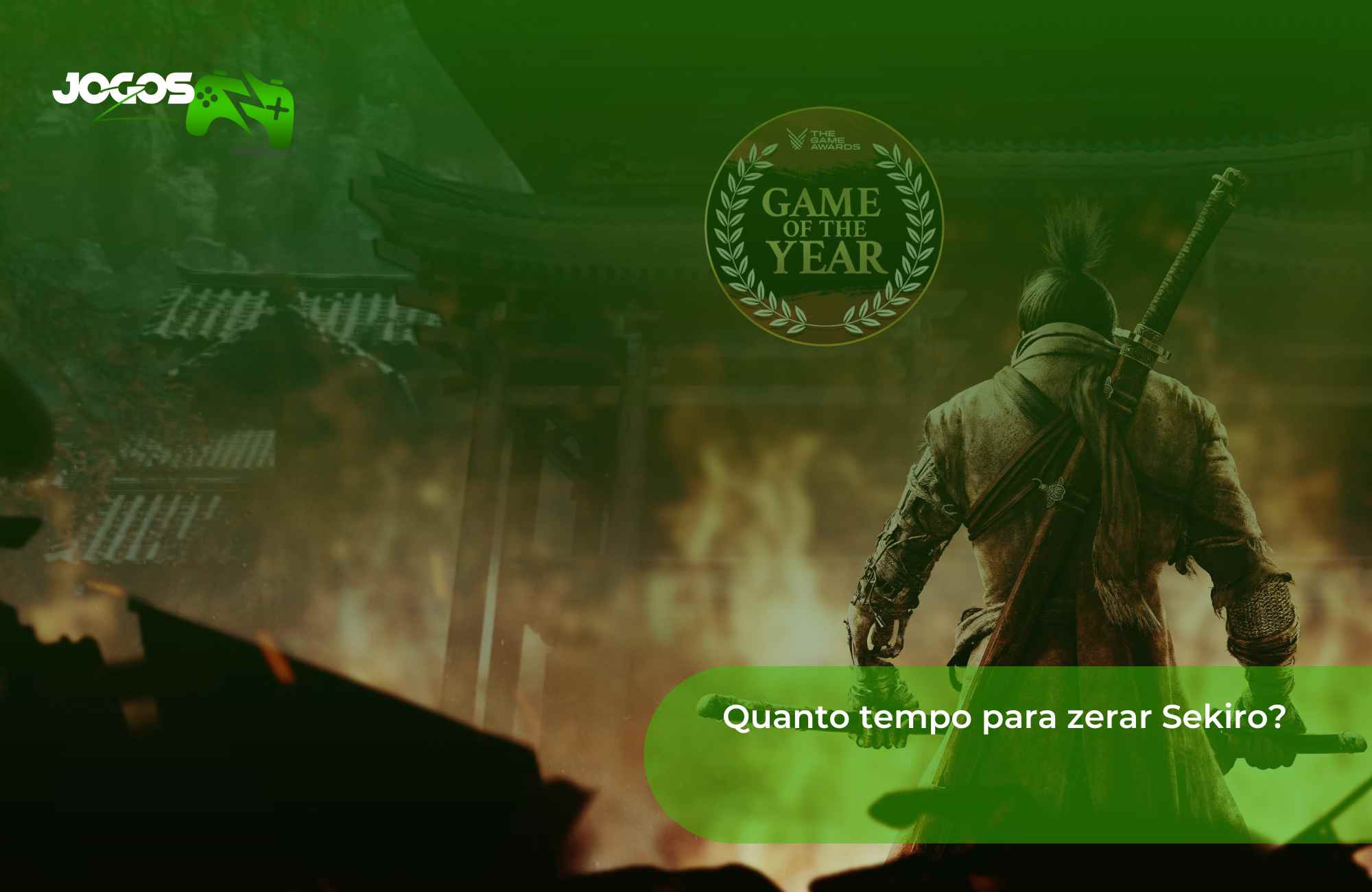 Quanto tempo para zerar Sekiro? História principal e a platina!