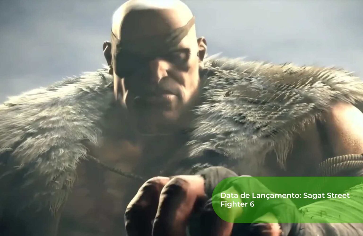 Sagat Street Fighter 6: Quando Chega o DLC + Novas Skins