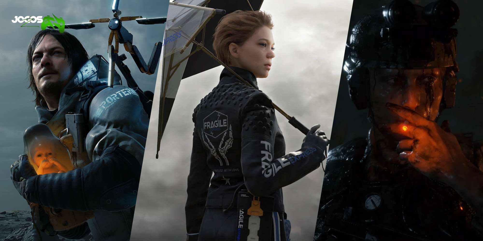 Personagens Death Stranding: Lista Completa dos Personagens