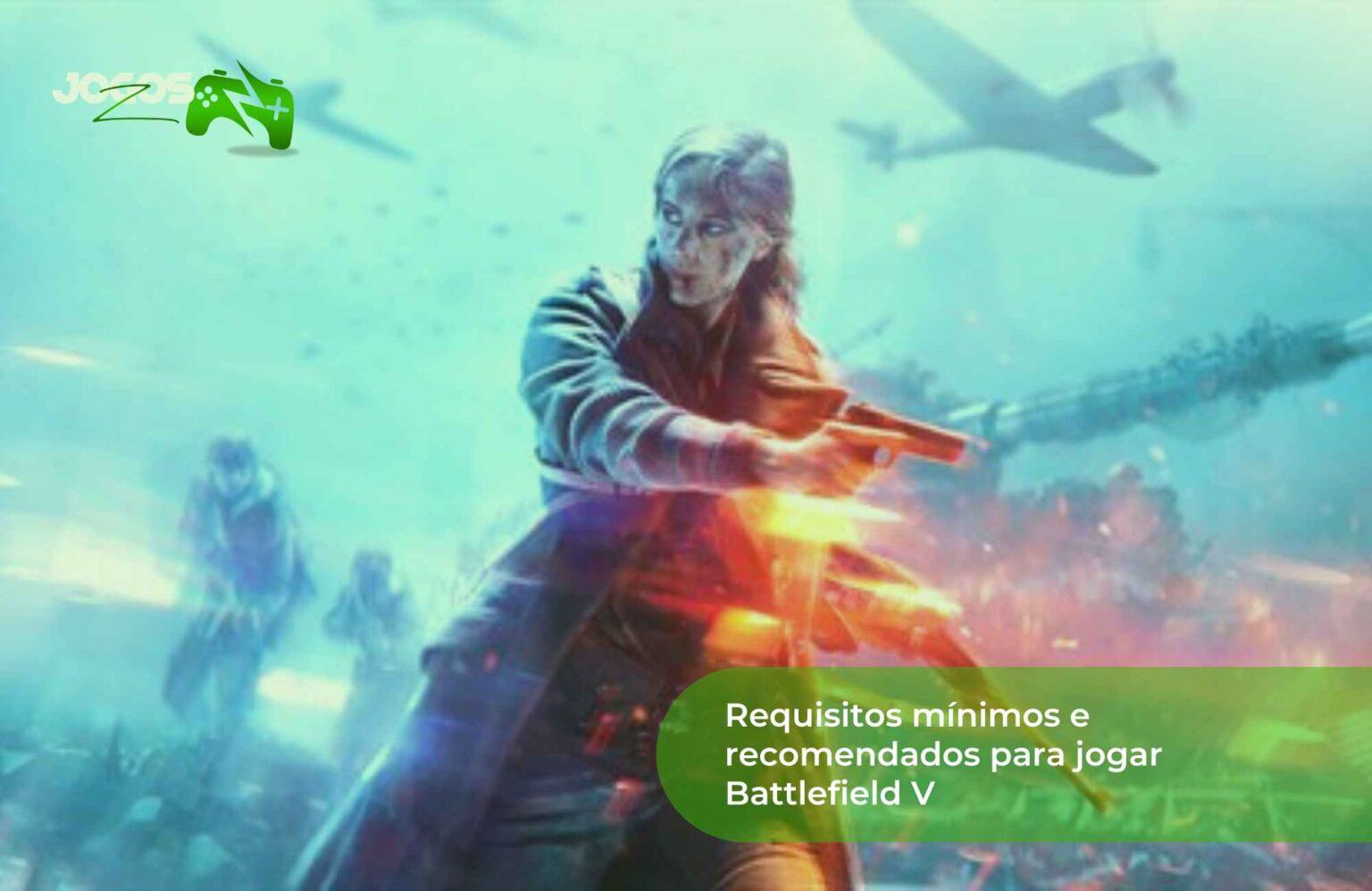 Battlefield V Requisitos: como saber se seu PC está pronto