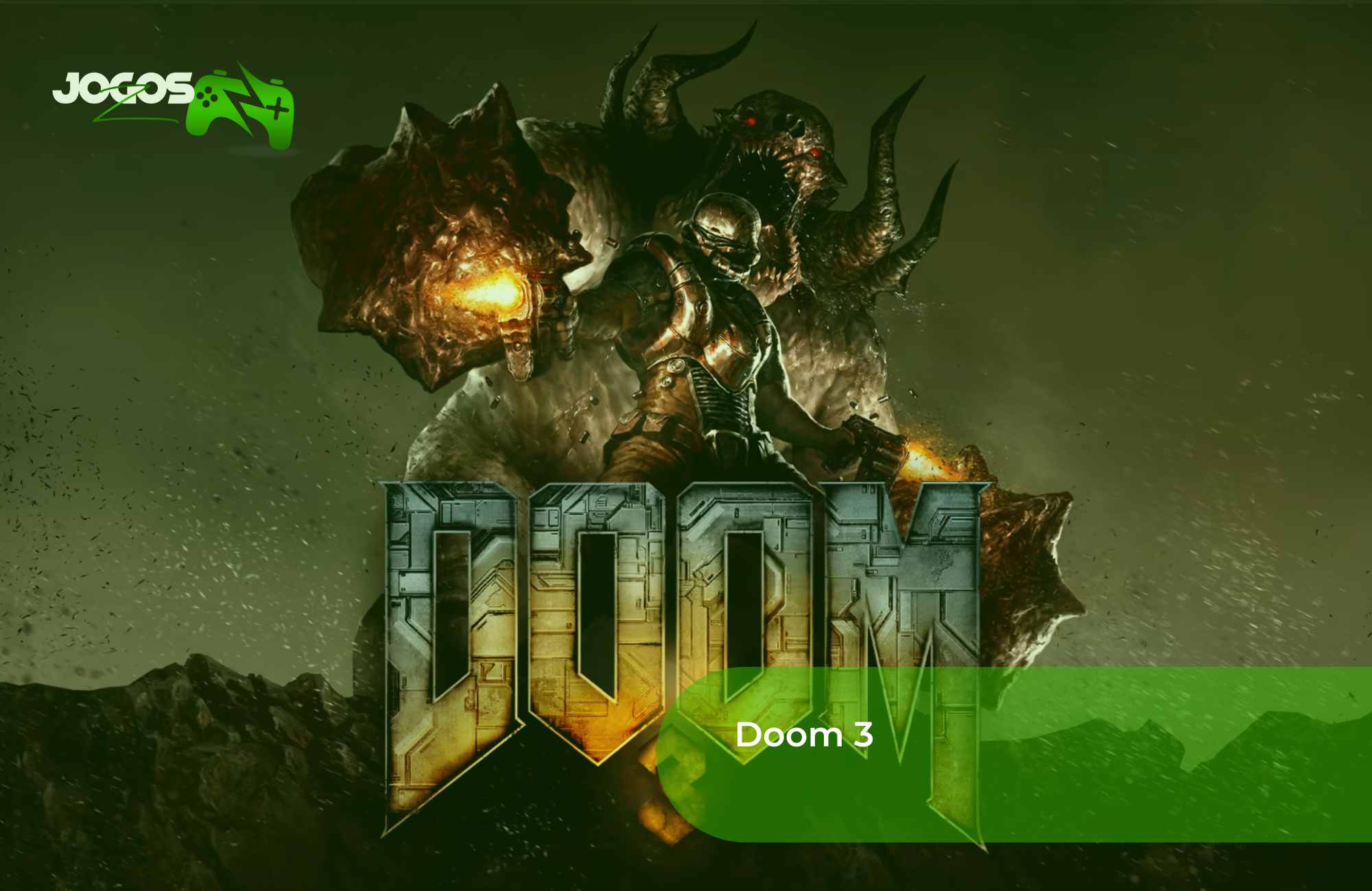 Cronologia Doom 2025: Ordem Completa da Saga