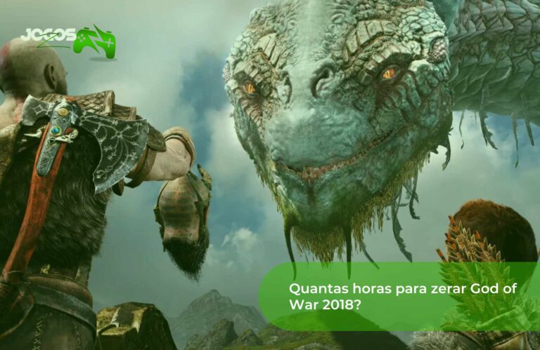Quantas horas para zerar God of War 2018 em 2025? Confira!