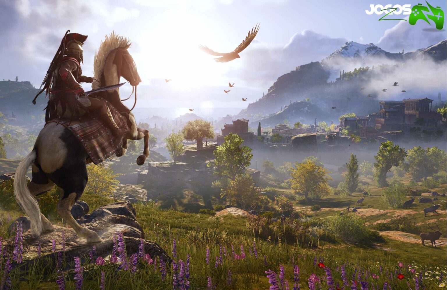 Quanto tempo leva para zerar assassin's creed odyssey?