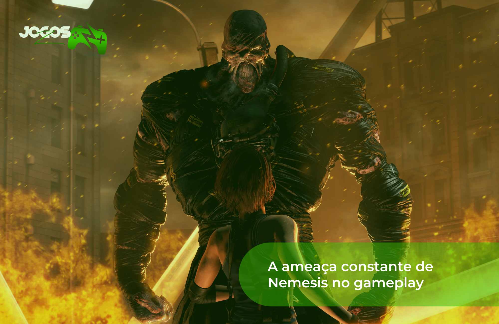 Nemesis Resident Evil 3: o caçador imparável e sua ameaça