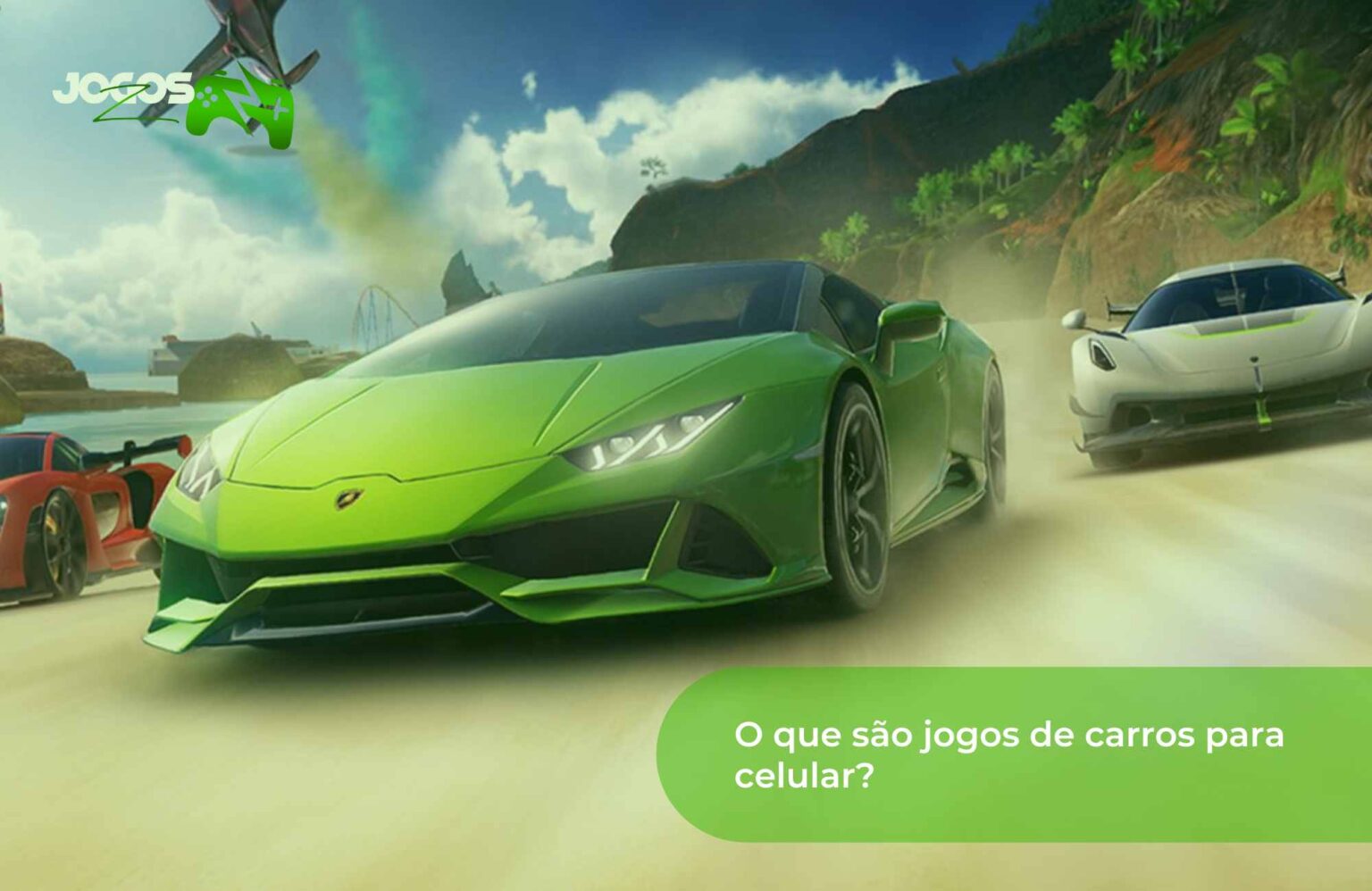 Melhores Jogos de Carro para Celular: As melhores opções!