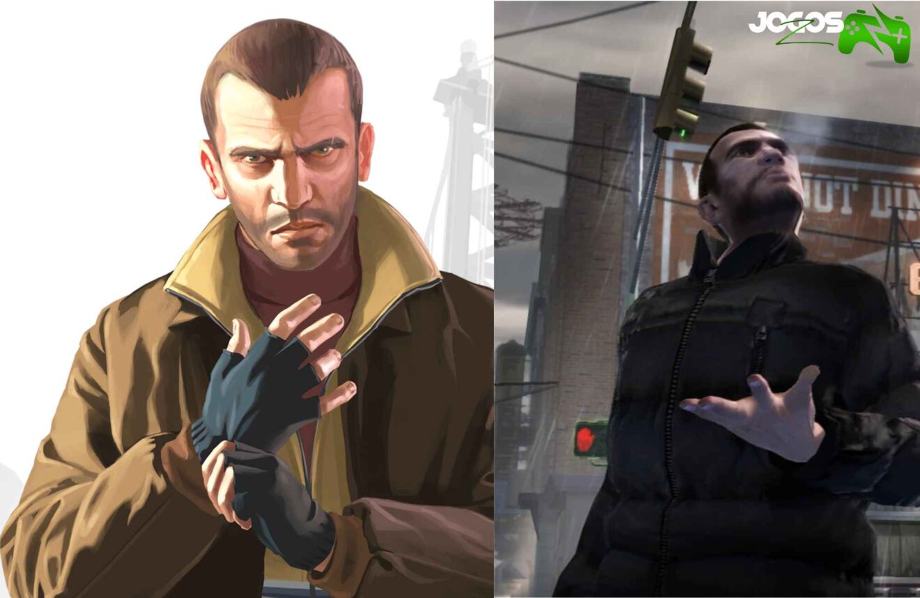 Protagonista GTA 4: Análise de Niko Bellic + GTA 6 Hype