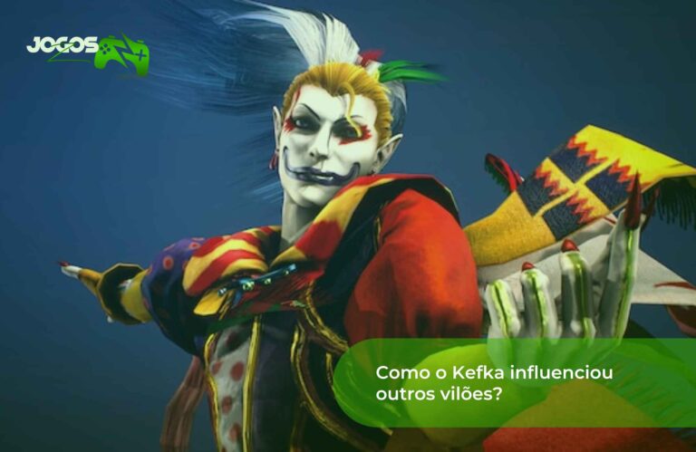 Kefka Palazzo (Final Fantasy VI): quem é?