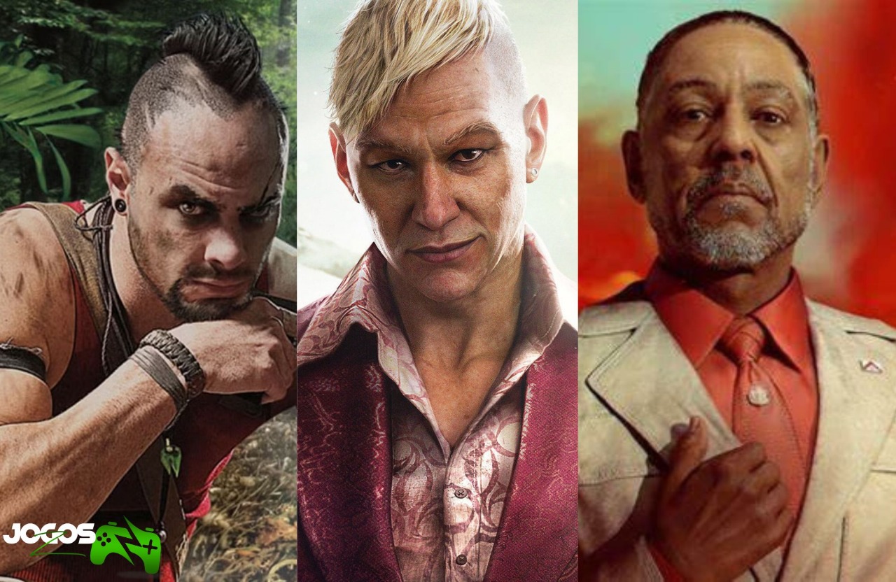 Vaas Montenegro (Far Cry 3): História, Loucura e Desenvolvimento