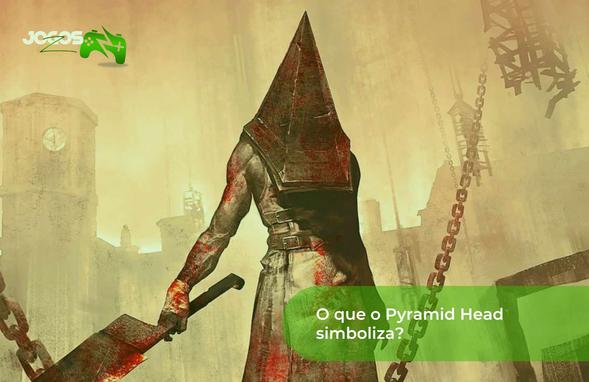 Pyramid Head Silent Hill 2025: História Completa do Vilão