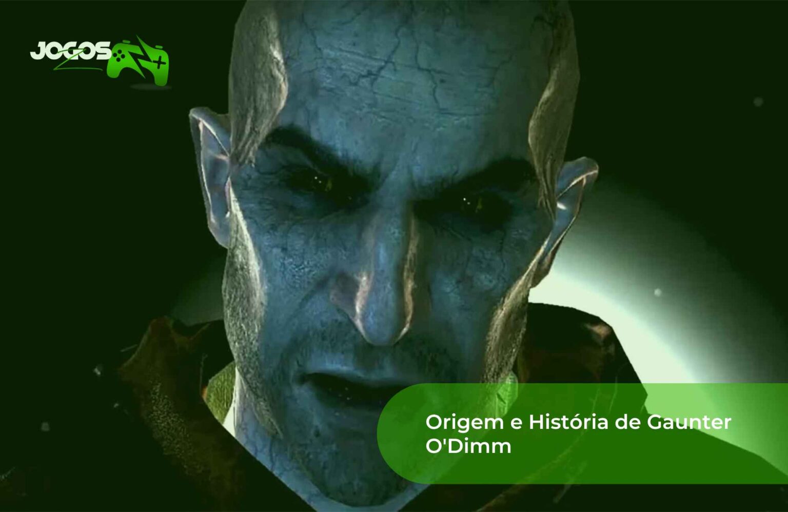 Gaunter O'Dimm (The Witcher 3): História, Poderes e Origem!