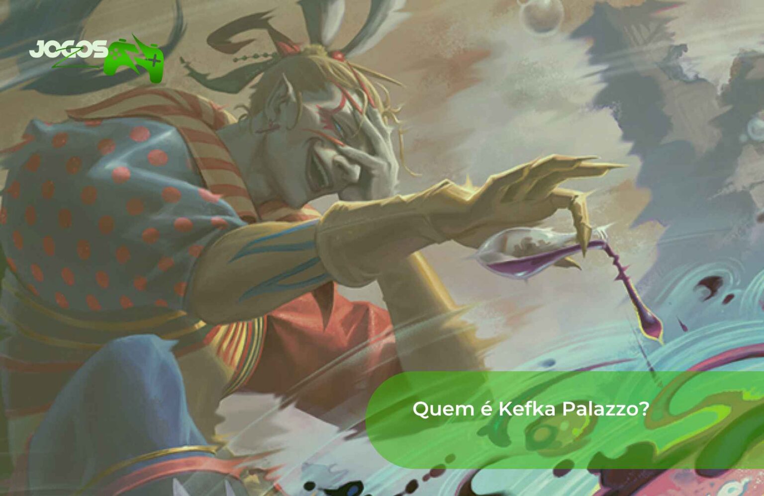 Kefka Palazzo (Final Fantasy VI): quem é?