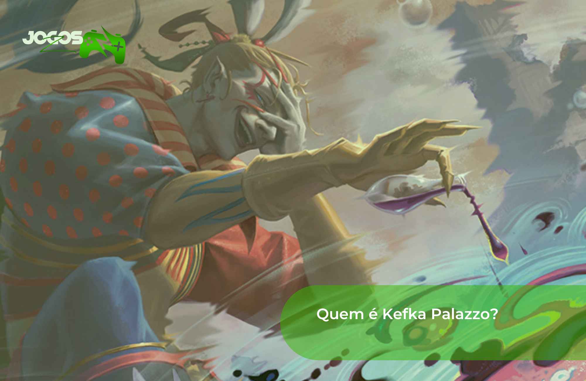 Kefka Palazzo (Final Fantasy VI): quem é?