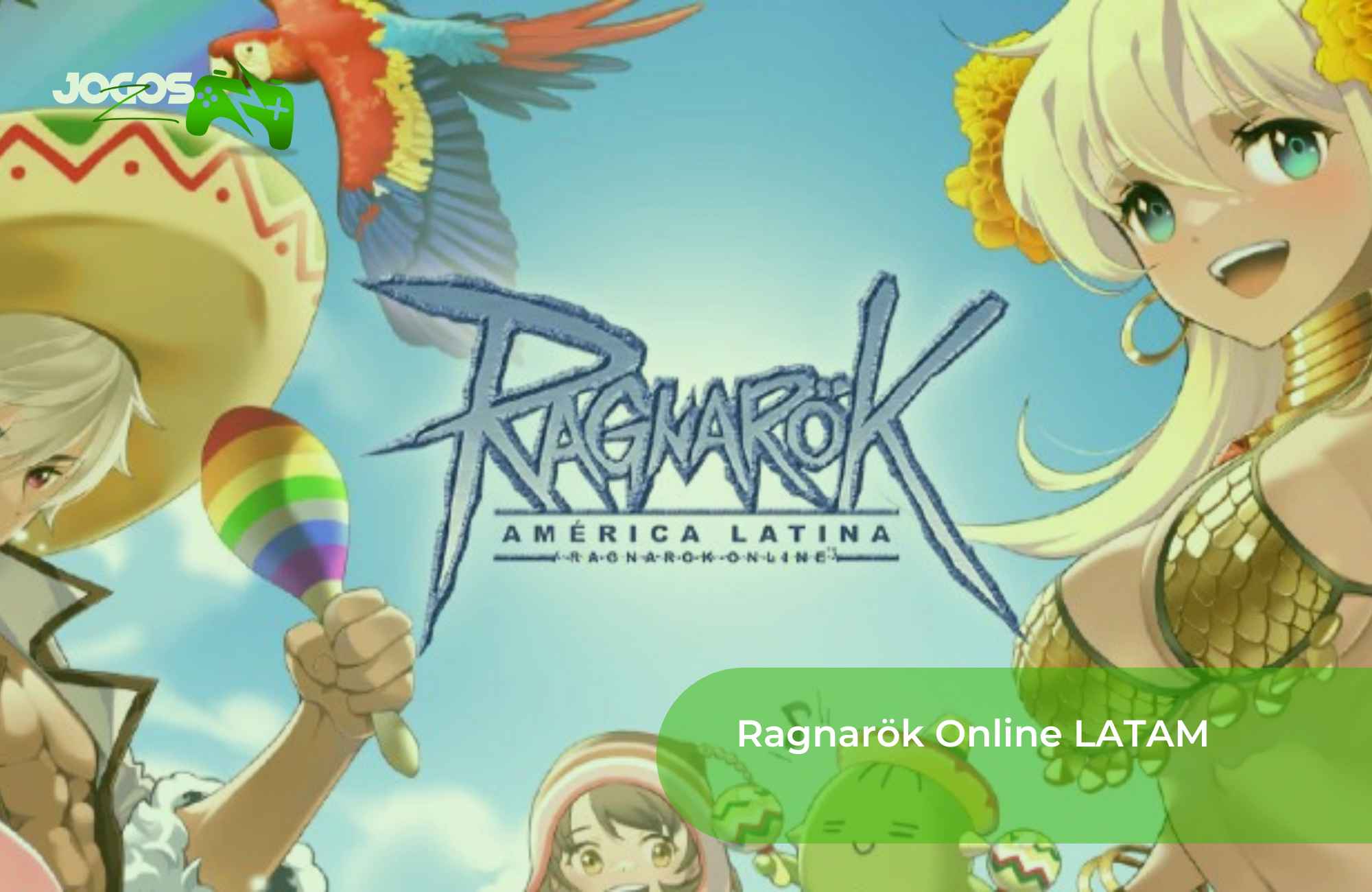 Beta Aberto de Ragnarök Online LATAM Está Disponível