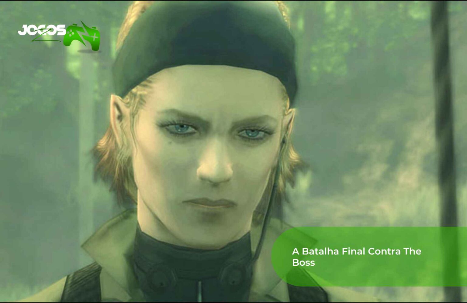 The Boss (Metal Gear Solid 3: Snake Eater): sua história e curiosidades!