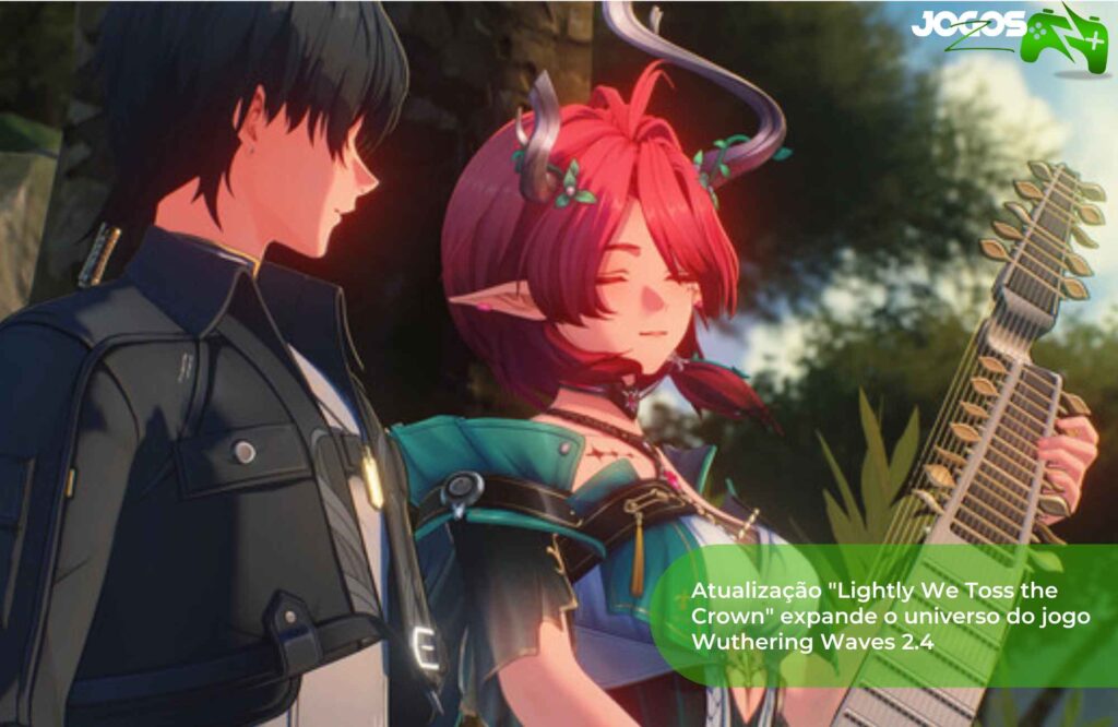 Wuthering Waves 2.4 chega em 12 de junho com nova região e personagens ...