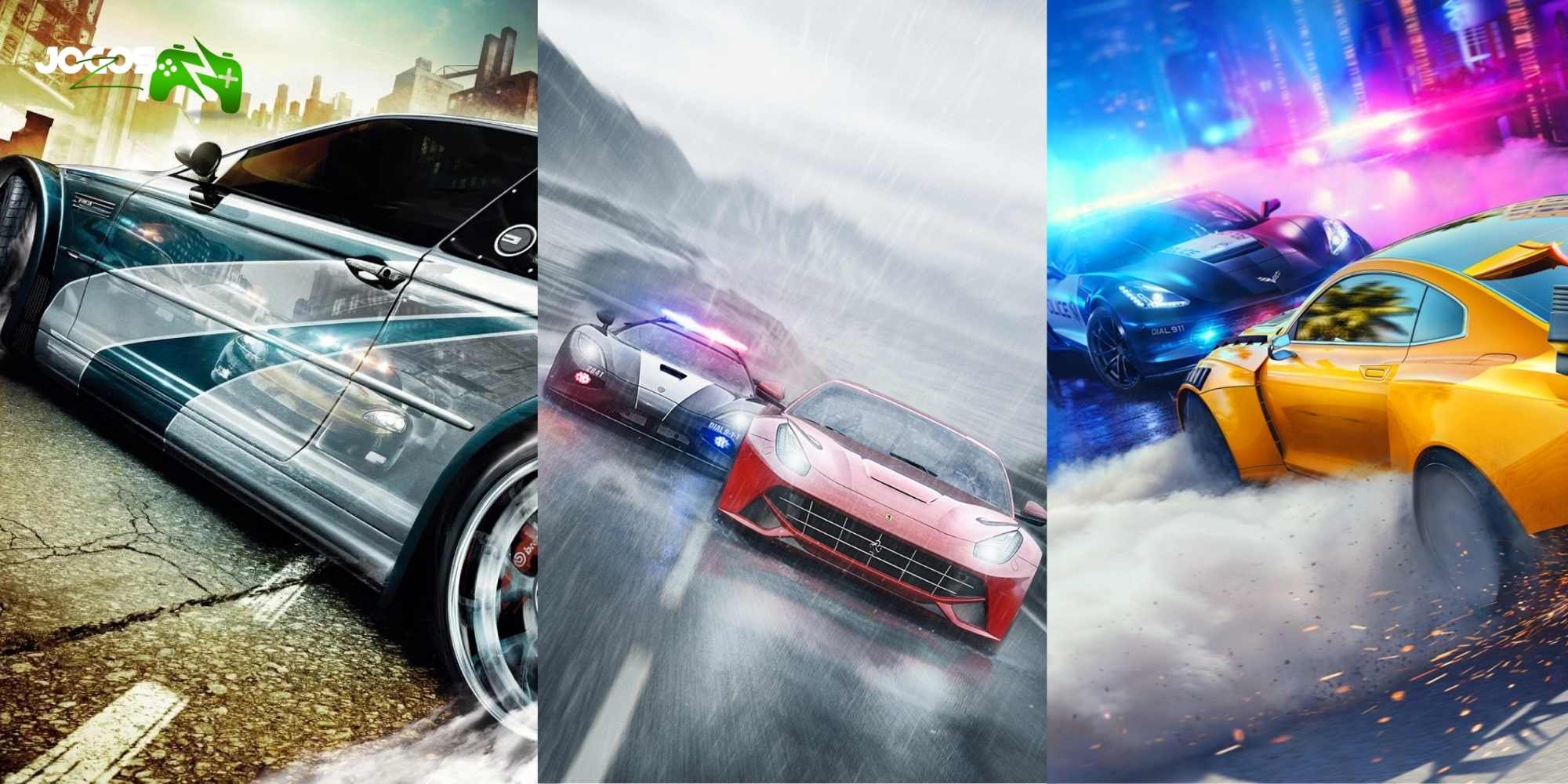 Cronologia Need for Speed 2025: Ordem dos Jogos