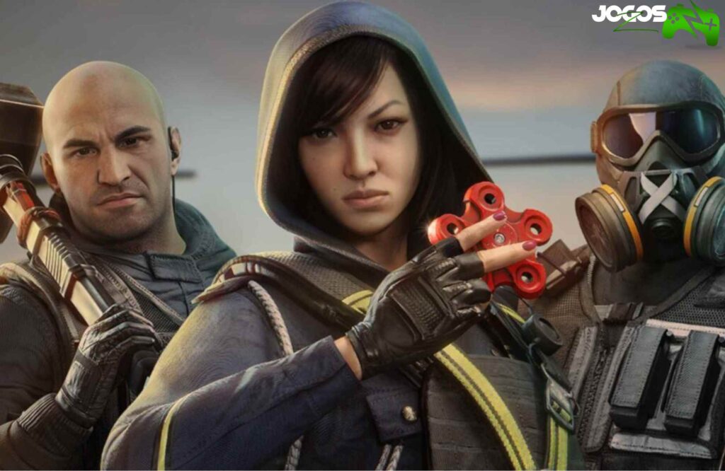 Rainbow Six Mobile: Nova Atualização disponível