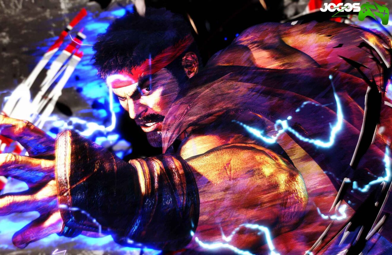 Como Jogar de Ryu Street Fighter 6: Tutorial para Personagem