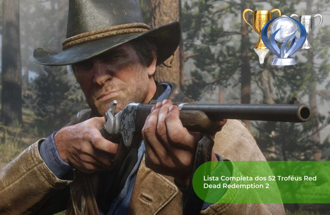 Guia de Platina Red Dead Redemption 2: Como Conseguir Todos os Troféus
