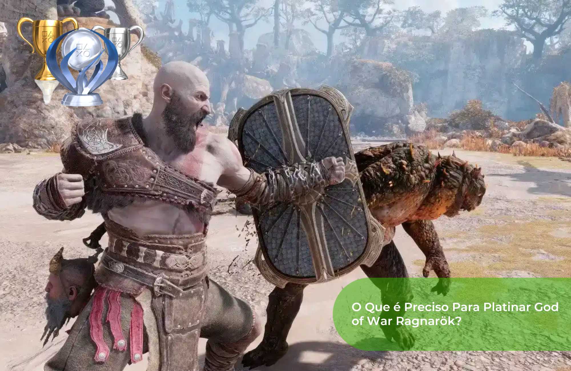 Guia de Platina God of War Ragnarok: Todos os 36 Troféus e Como Conquistar