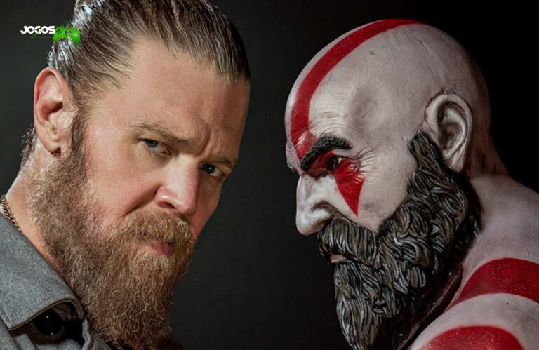 Ryan Hurst será Kratos na série live-action de God of War