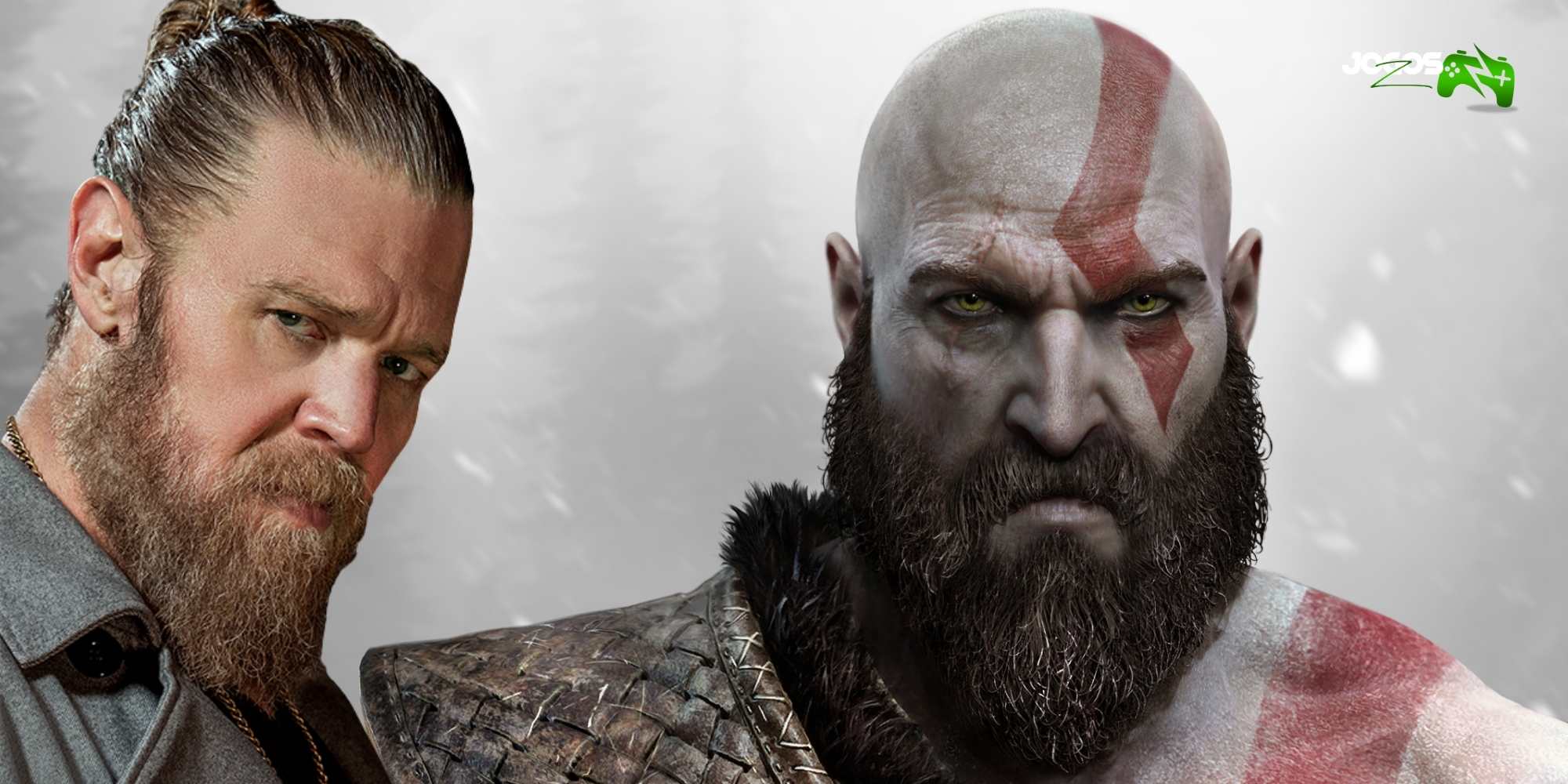 Ryan Hurst será Kratos na série live-action de God of War